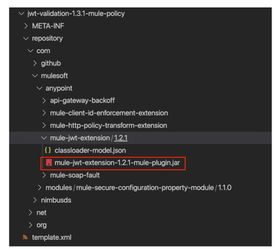 How the Mulesoft JWT Validation Policy Works